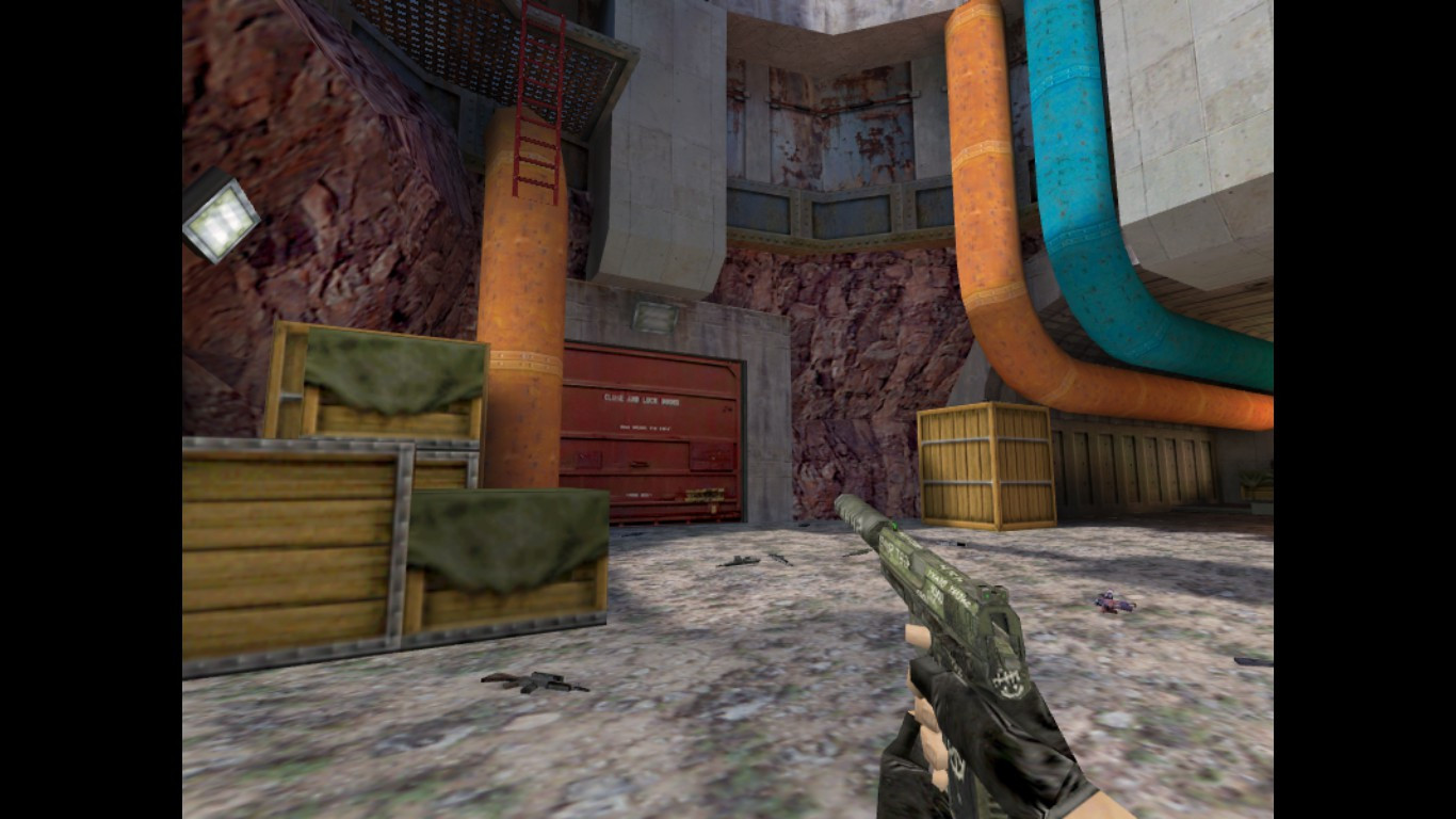 DEFAULT usp Flashback Mod for Counter-Strike 1.6 | CS1.6 Mods