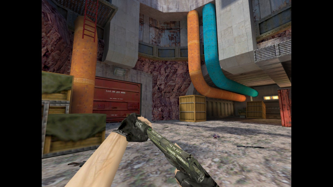DEFAULT usp Flashback Mod for Counter-Strike 1.6 | CS1.6 Mods