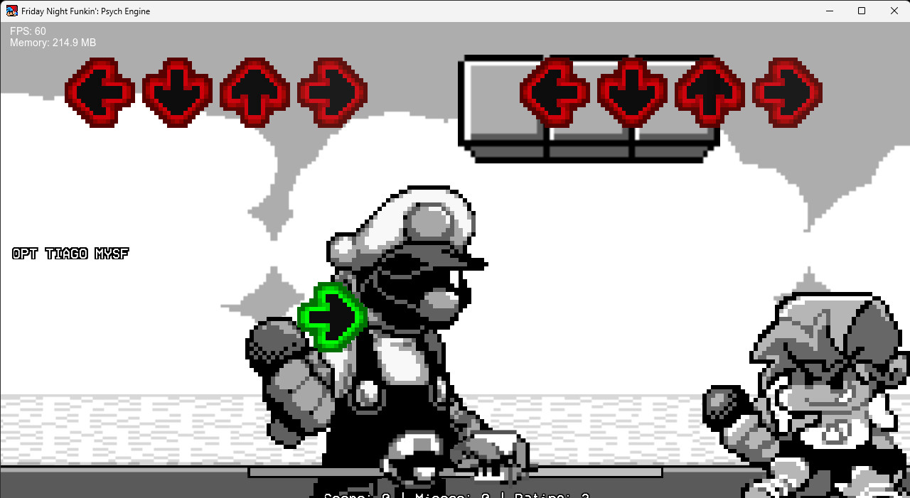 MARIO MADNESS V1 SONGS WITH V2 SPRITES Mod for Friday Night Funkin ...