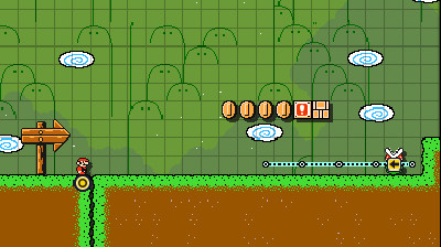 SMB Wonder Forest Theme 8-Bit Over SMB3 Overworld Mod for Super Mario ...