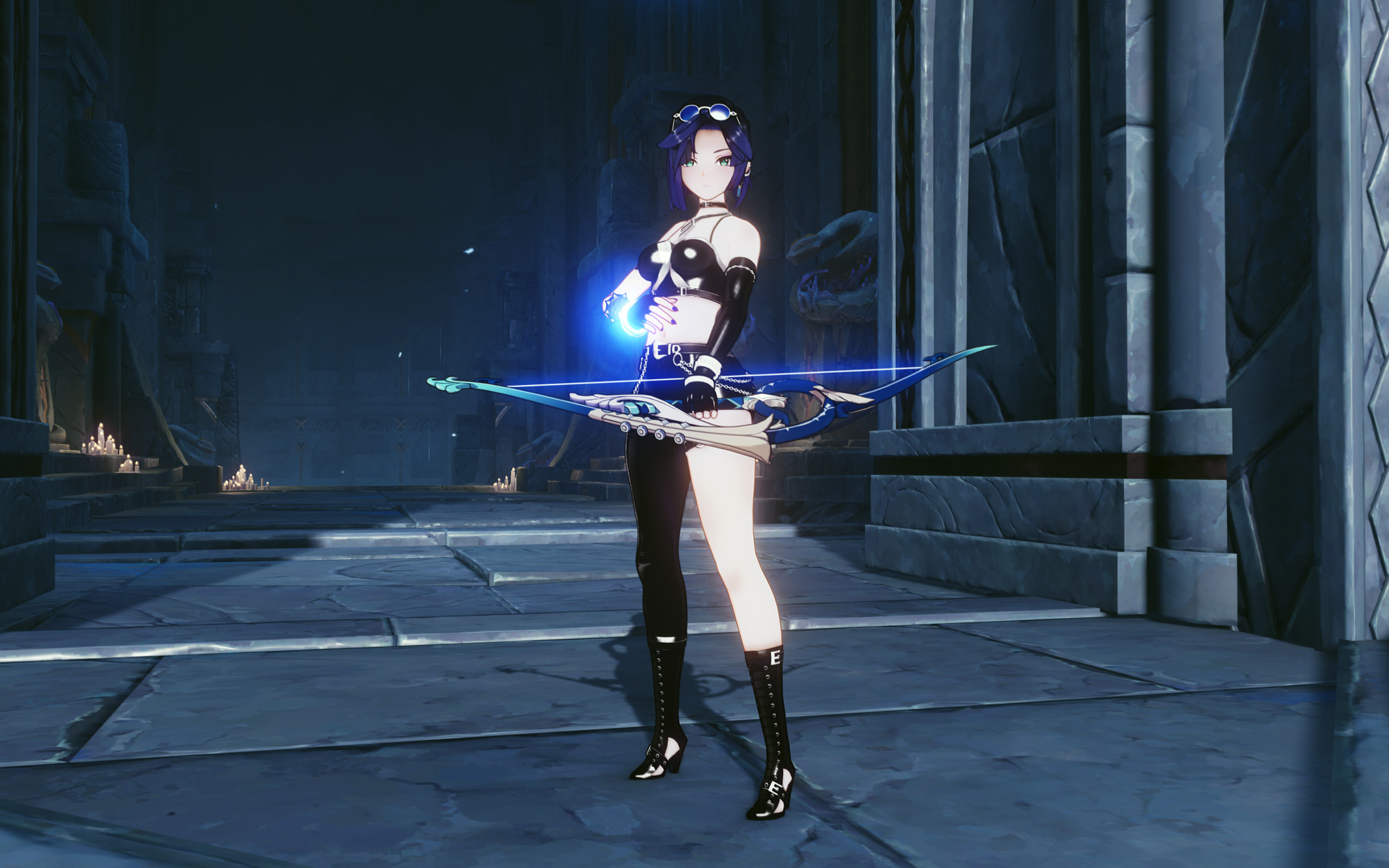 L.U.R.E Yelan Mod for Genshin Impact | GI Mods