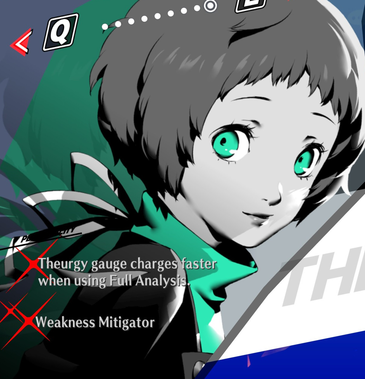 Theurgy Description Fix Mod for Persona 3 Reload | P3R Mods