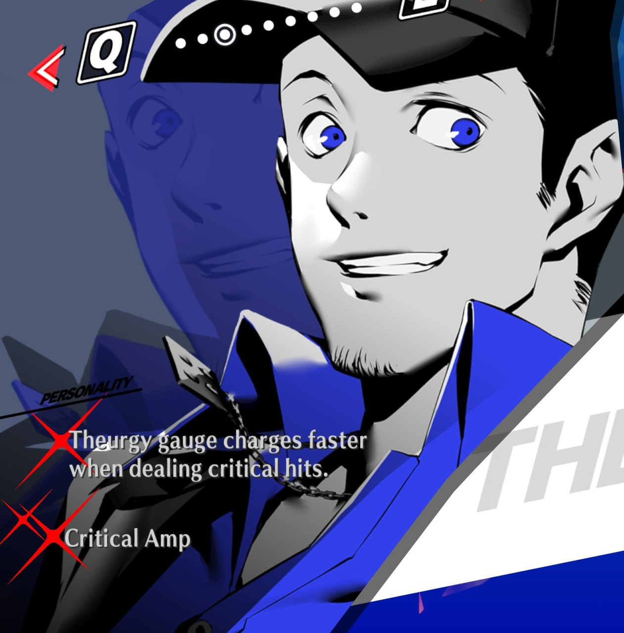 Theurgy Description Fix Mod for Persona 3 Reload | P3R Mods