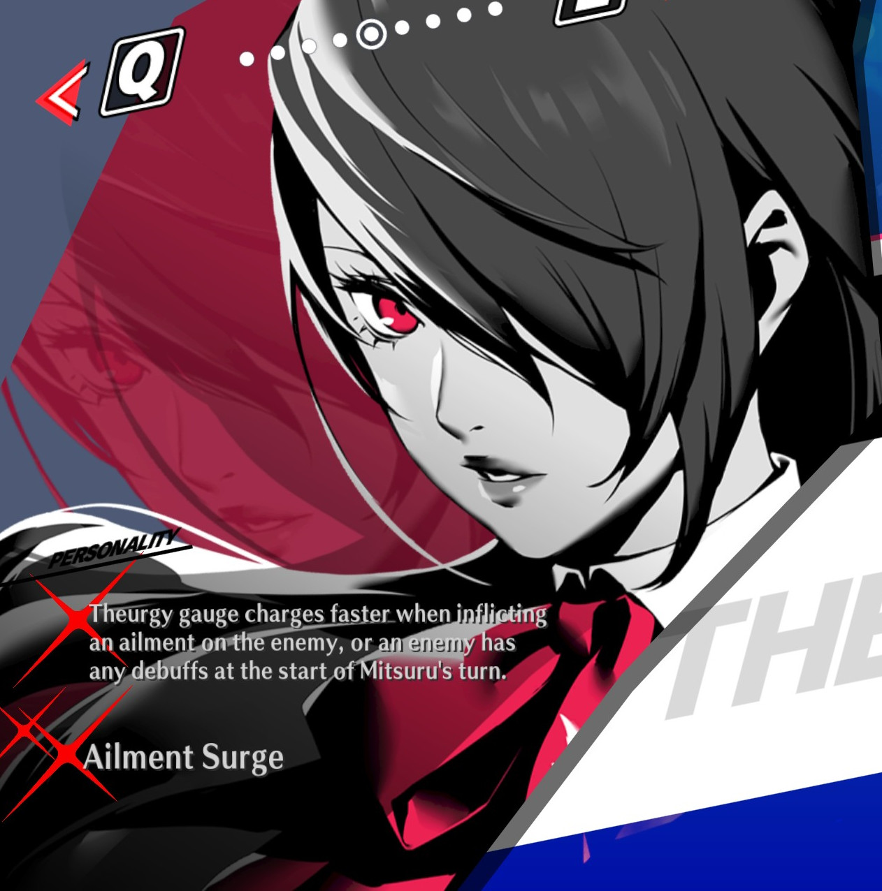 Theurgy Description Fix Mod for Persona 3 Reload | P3R Mods