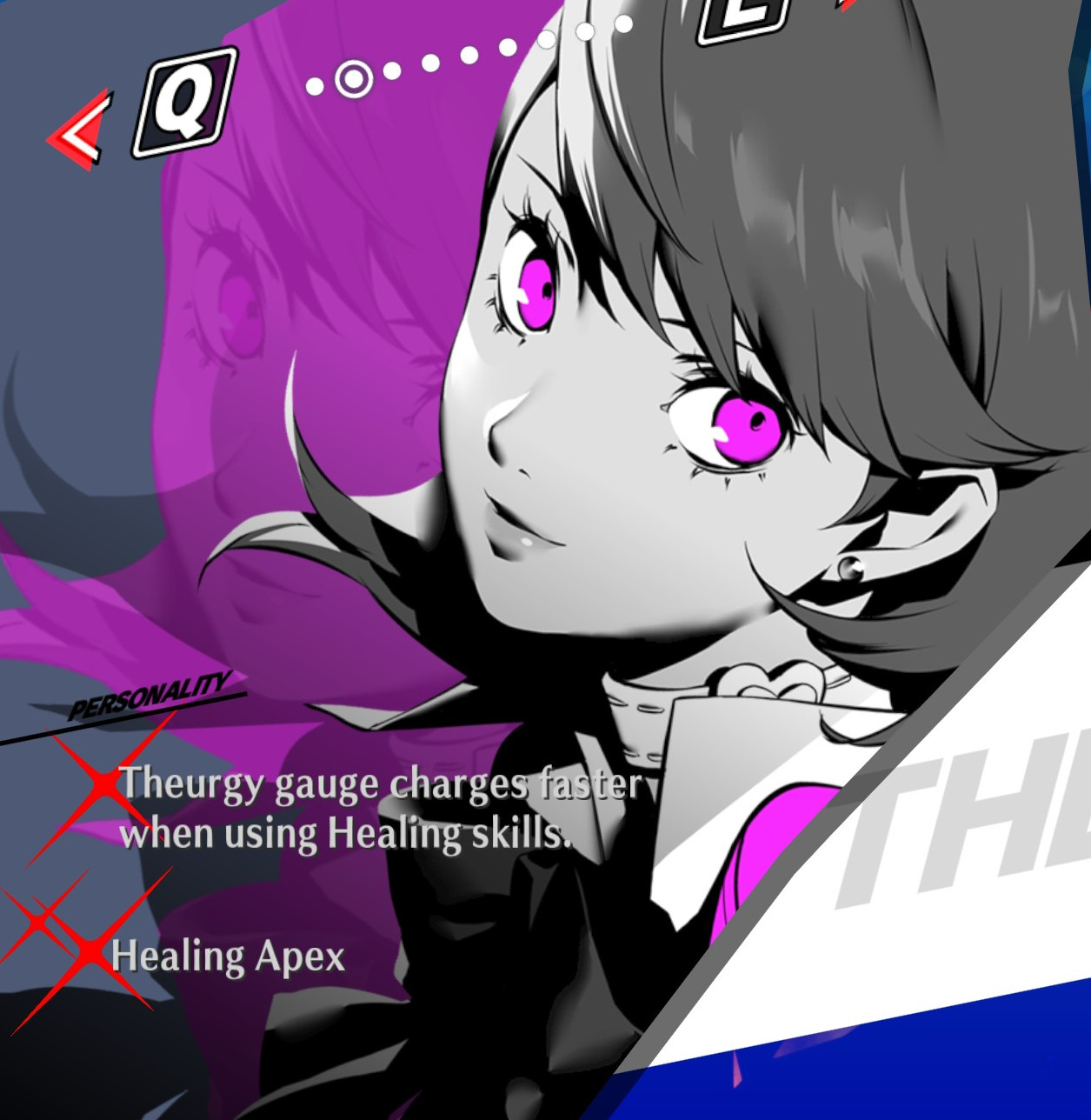 Theurgy Description Fix Mod for Persona 3 Reload | P3R Mods