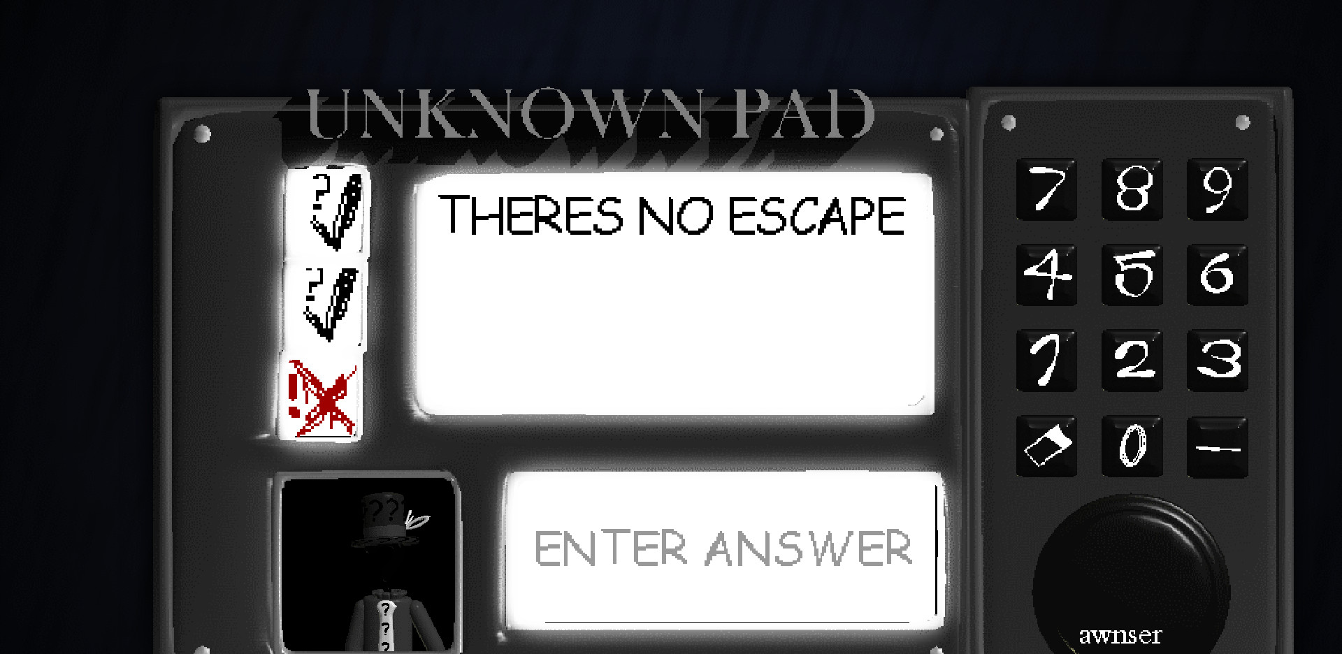 Question Mark Mod for Baldi's Basics | Baldi Mods