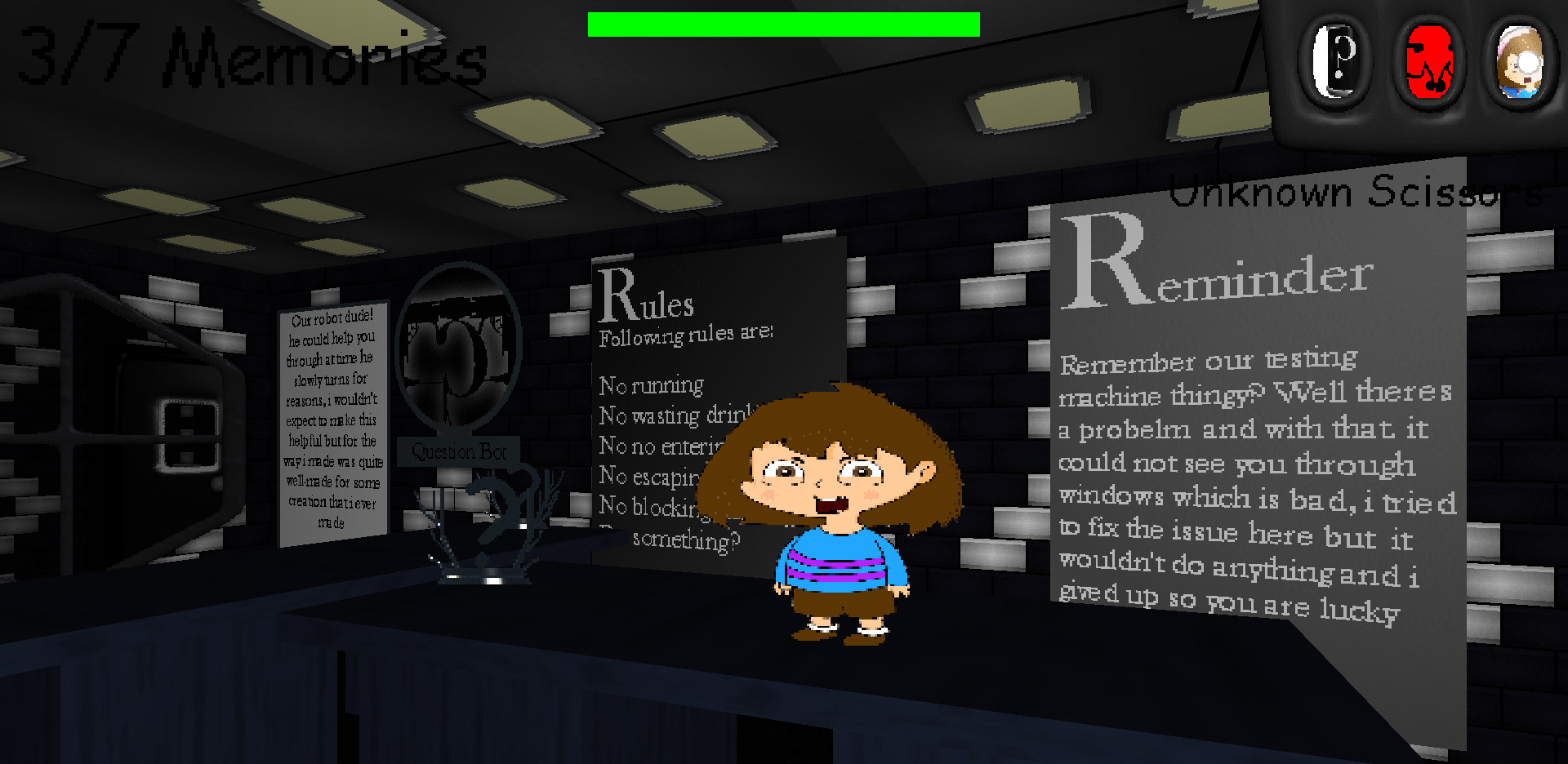 Question Mark Mod for Baldi's Basics | Baldi Mods