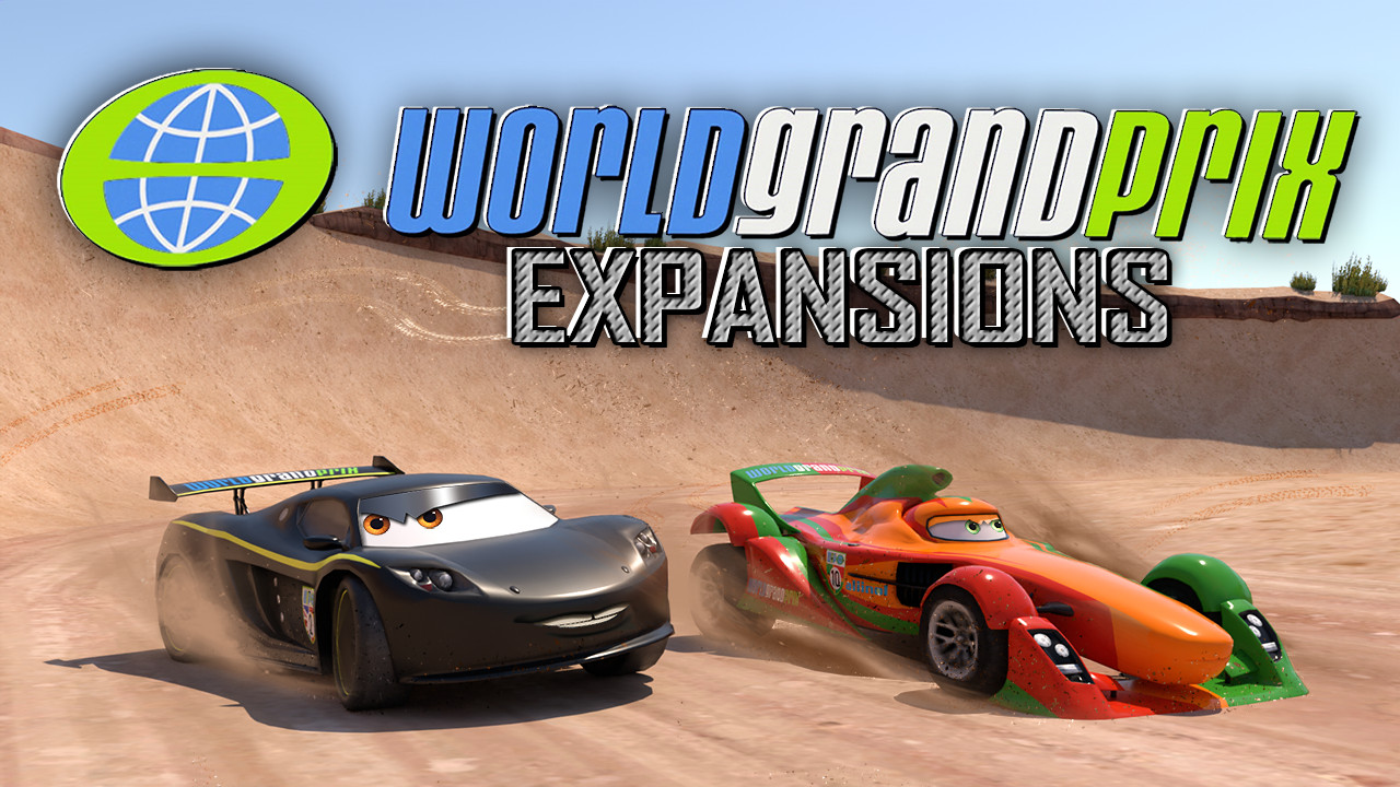 WGP Expansion - Lewis Hamilton + Rip Clutchgoneski Mod for Cars 2 ...