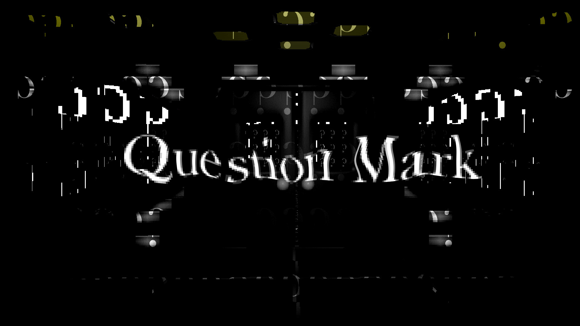 Question Mark Mod for Baldi's Basics | Baldi Mods