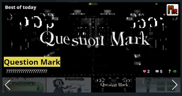 Question Mark Mod for Baldi's Basics | Baldi Mods