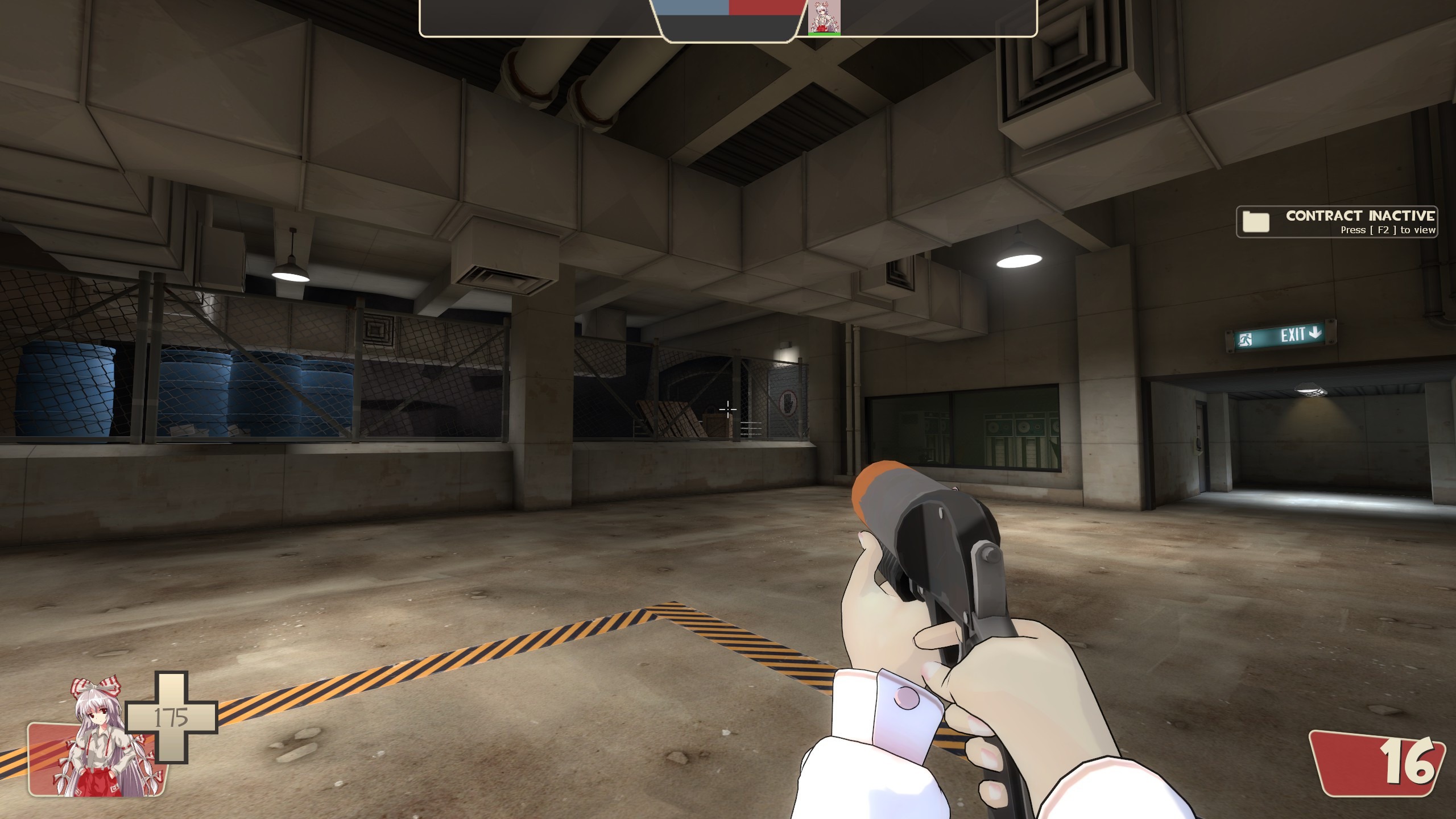 Fujiwara no Mokou Mod for Team Fortress 2 | TF2 Mods