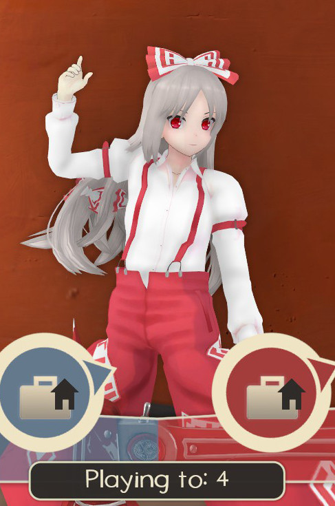 Fujiwara no Mokou Mod for Team Fortress 2 | TF2 Mods
