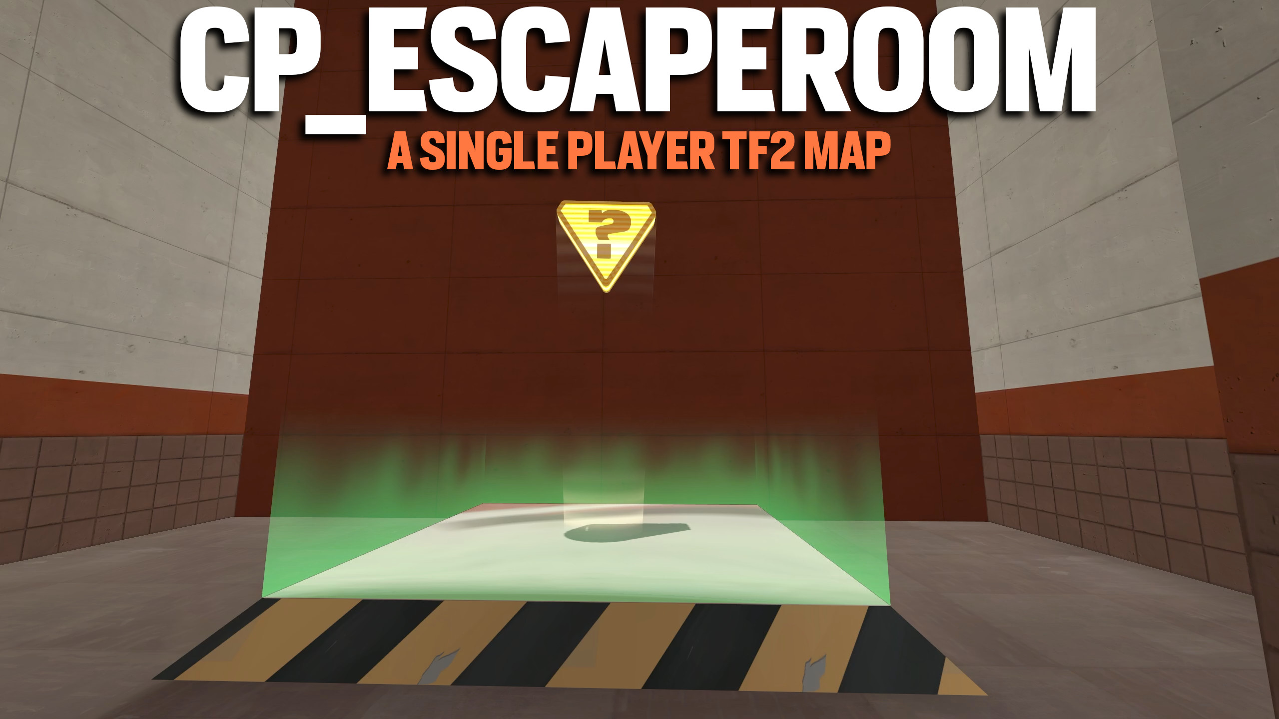 cp_escaperoom_v3 Mod for Team Fortress 2 | TF2 Mods