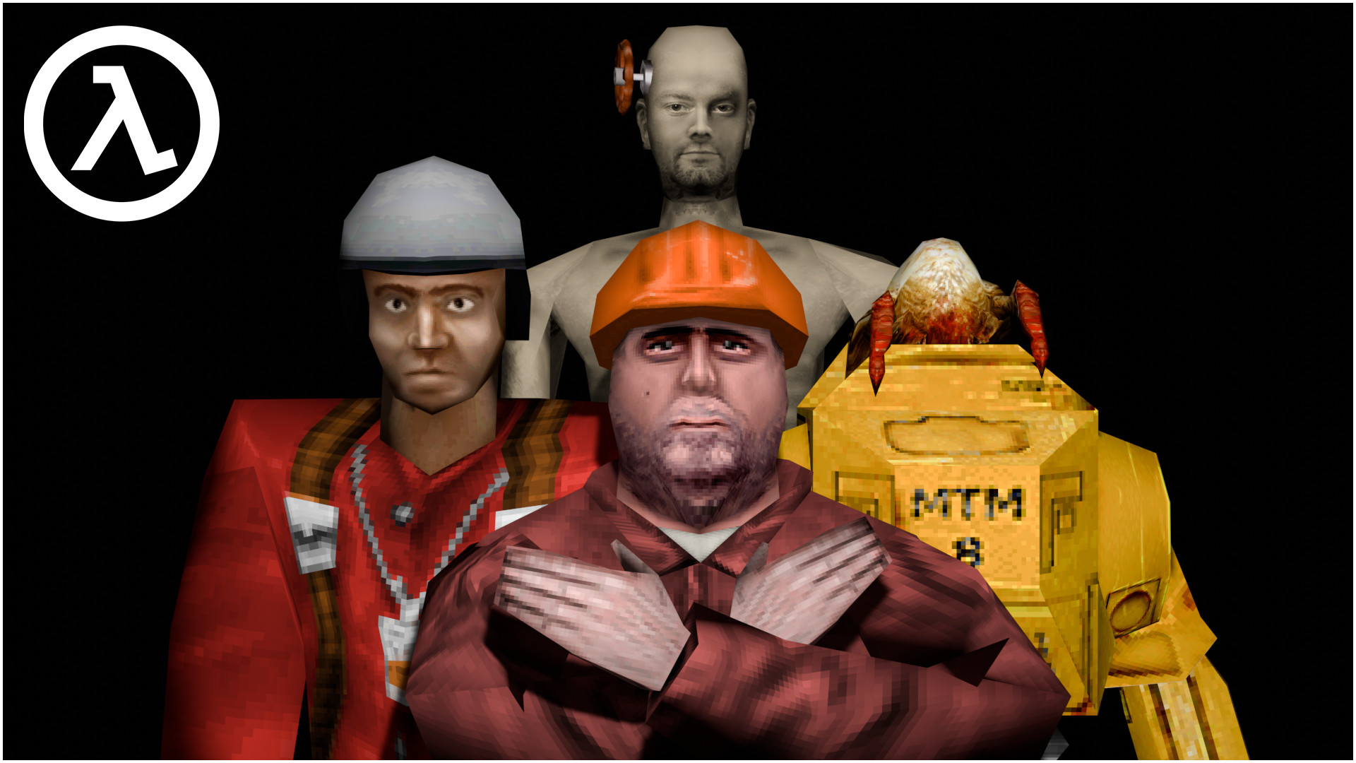 HL Deathmatch Pack - 25th Anniversary Edition Mod for Half-Life | HL Mods