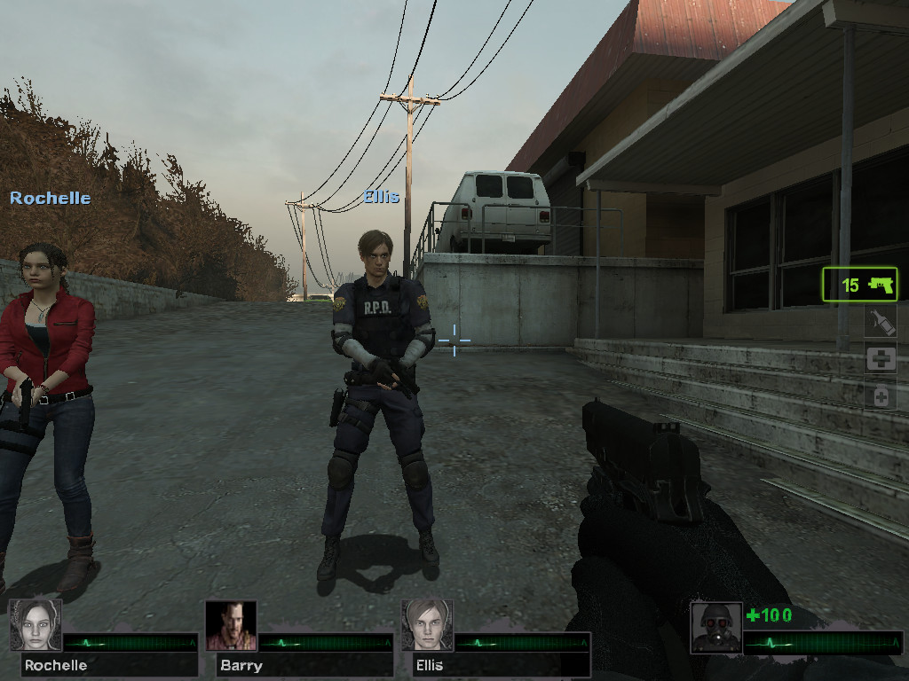 Left 4 Dead 2 - Resident Evil Mods Pack Mod for Left 4 Dead 2 | L4D2 Mods