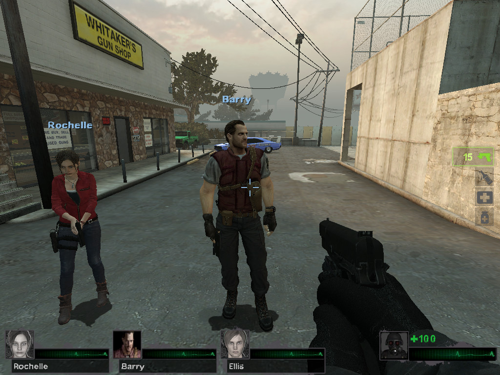 Left 4 Dead 2 - Resident Evil Mods Pack Mod for Left 4 Dead 2 | L4D2 Mods