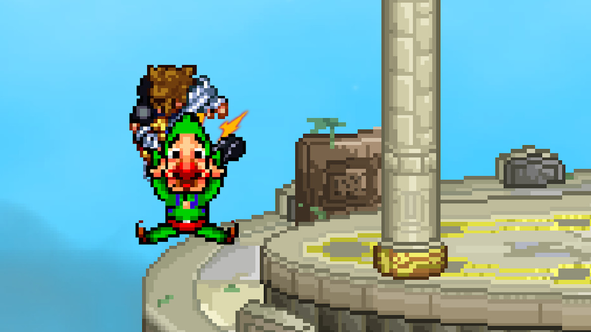 Tingle (My Moveset Edit) Mod for Super Smash Bros. Crusade | SSBC Mods