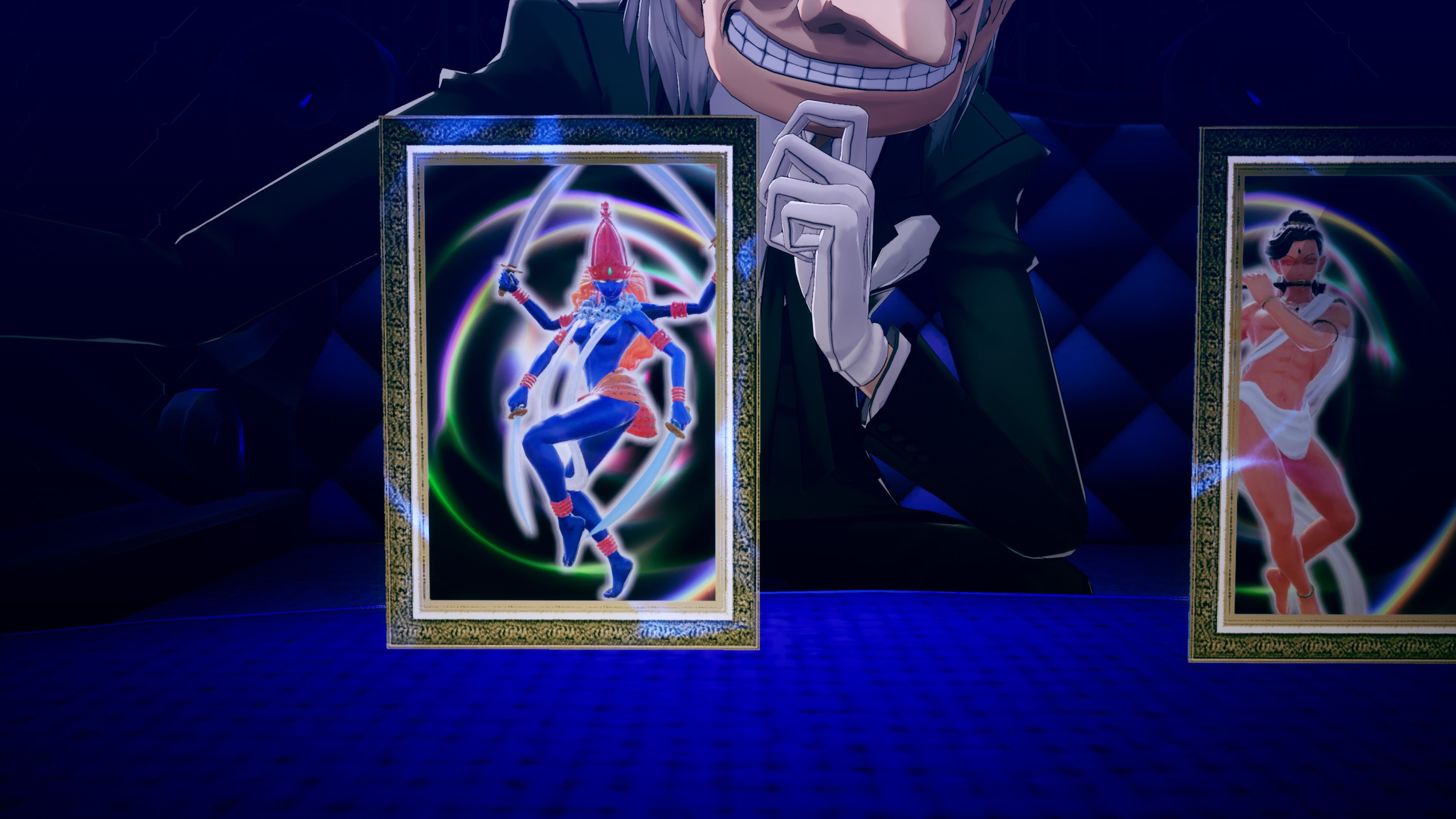 Kali A and Vishnu A from Dx2 Mod for Persona 3 Reload | P3R Mods