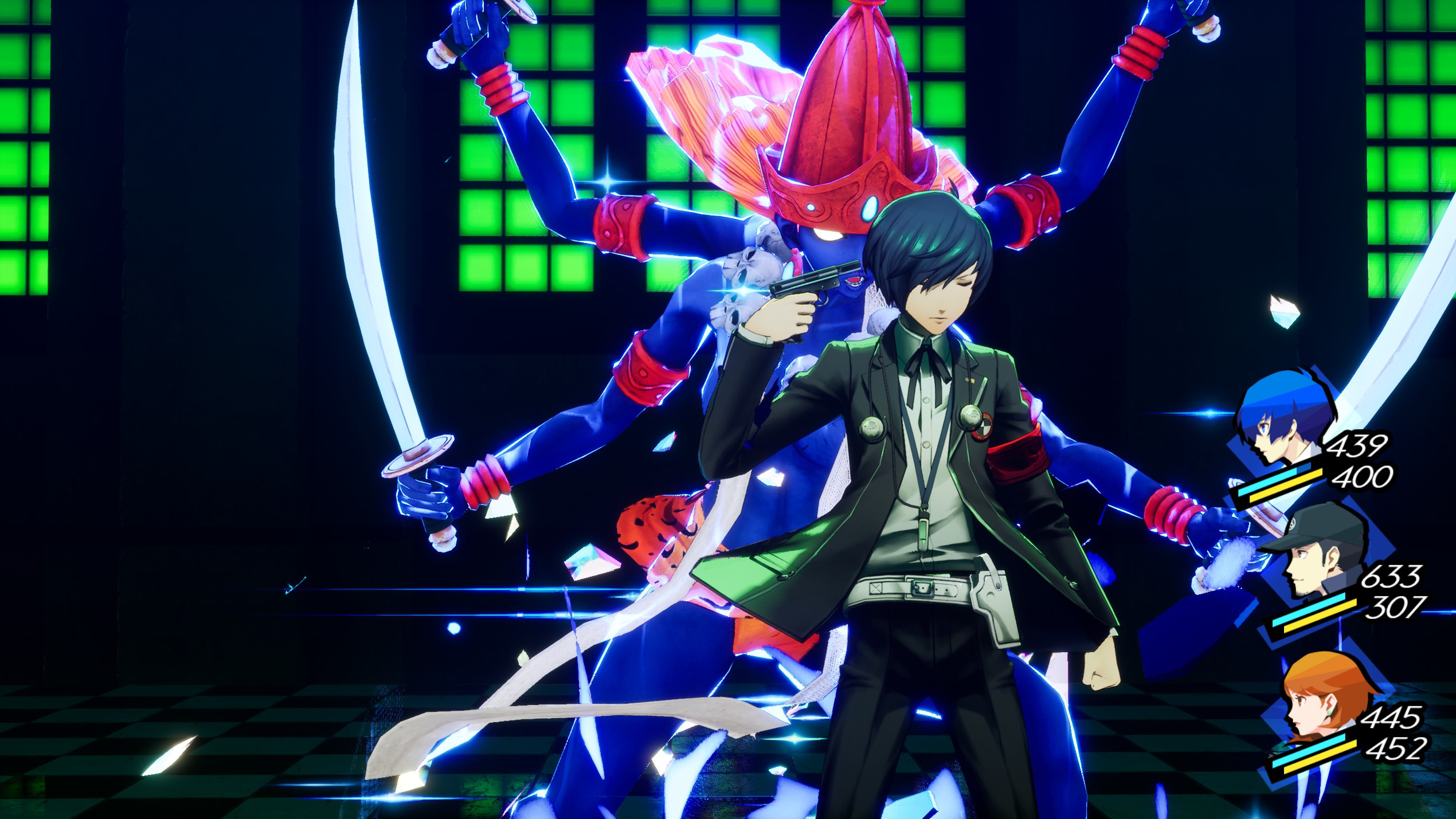 Kali A and Vishnu A from Dx2 Mod for Persona 3 Reload | P3R Mods