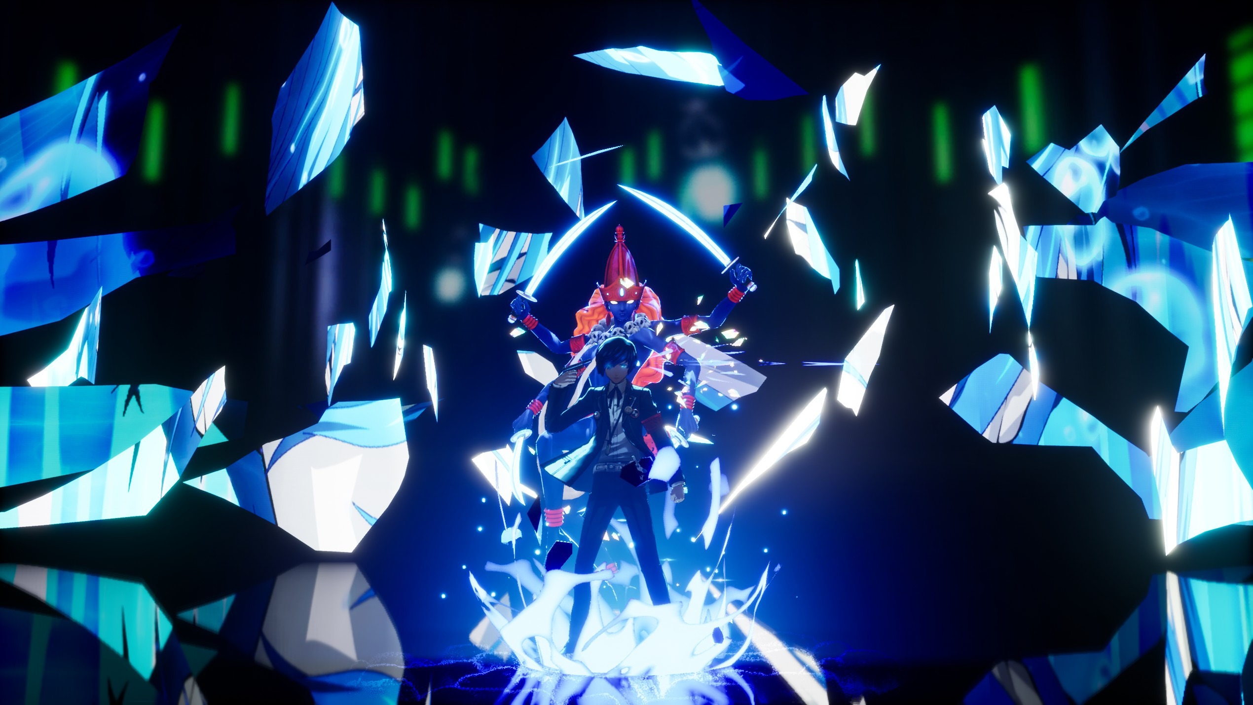 Kali A and Vishnu A from Dx2 Mod for Persona 3 Reload | P3R Mods