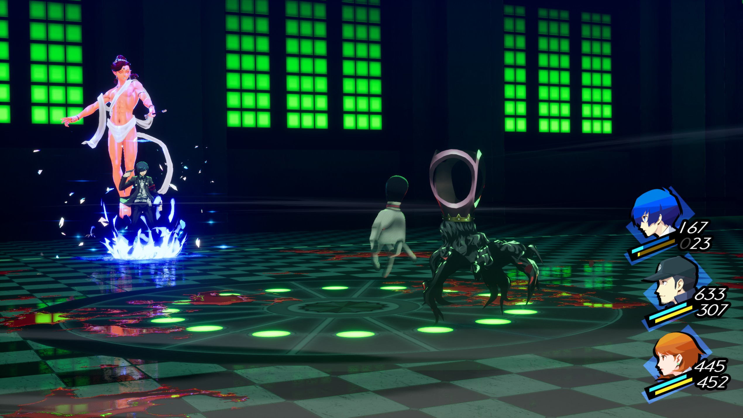 Kali A and Vishnu A from Dx2 Mod for Persona 3 Reload | P3R Mods