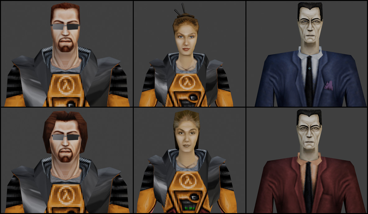HL Deathmatch Pack - 25th Anniversary Edition Mod for Half-Life | HL Mods