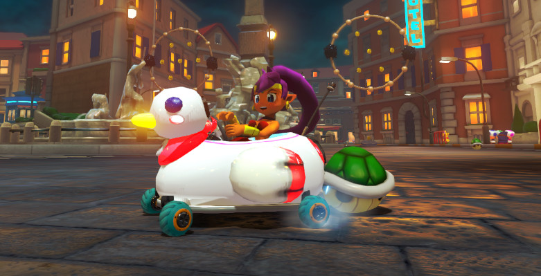 Shantae Mod for Mario Kart 8 Deluxe | MK8D Mods