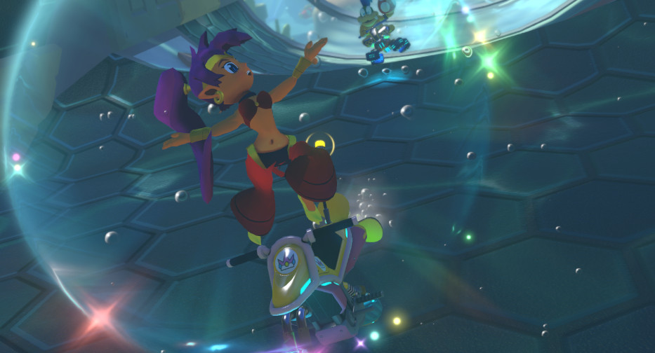 Shantae Mod for Mario Kart 8 Deluxe | MK8D Mods