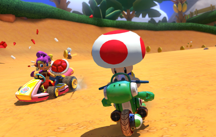 Shantae Mod for Mario Kart 8 Deluxe | MK8D Mods