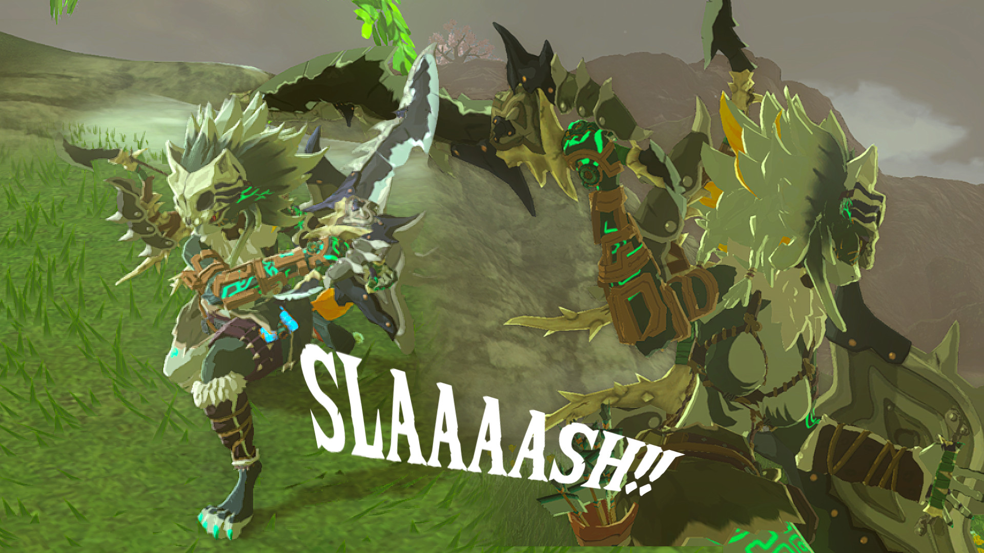 Lizal Blade Mod for The Legend of Zelda: Tears of the Kingdom | TOTK Mods