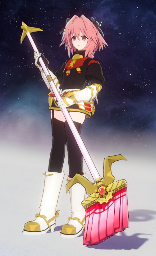 Astolfo over Misha Mod for Honkai Star Rail | HSR Mods