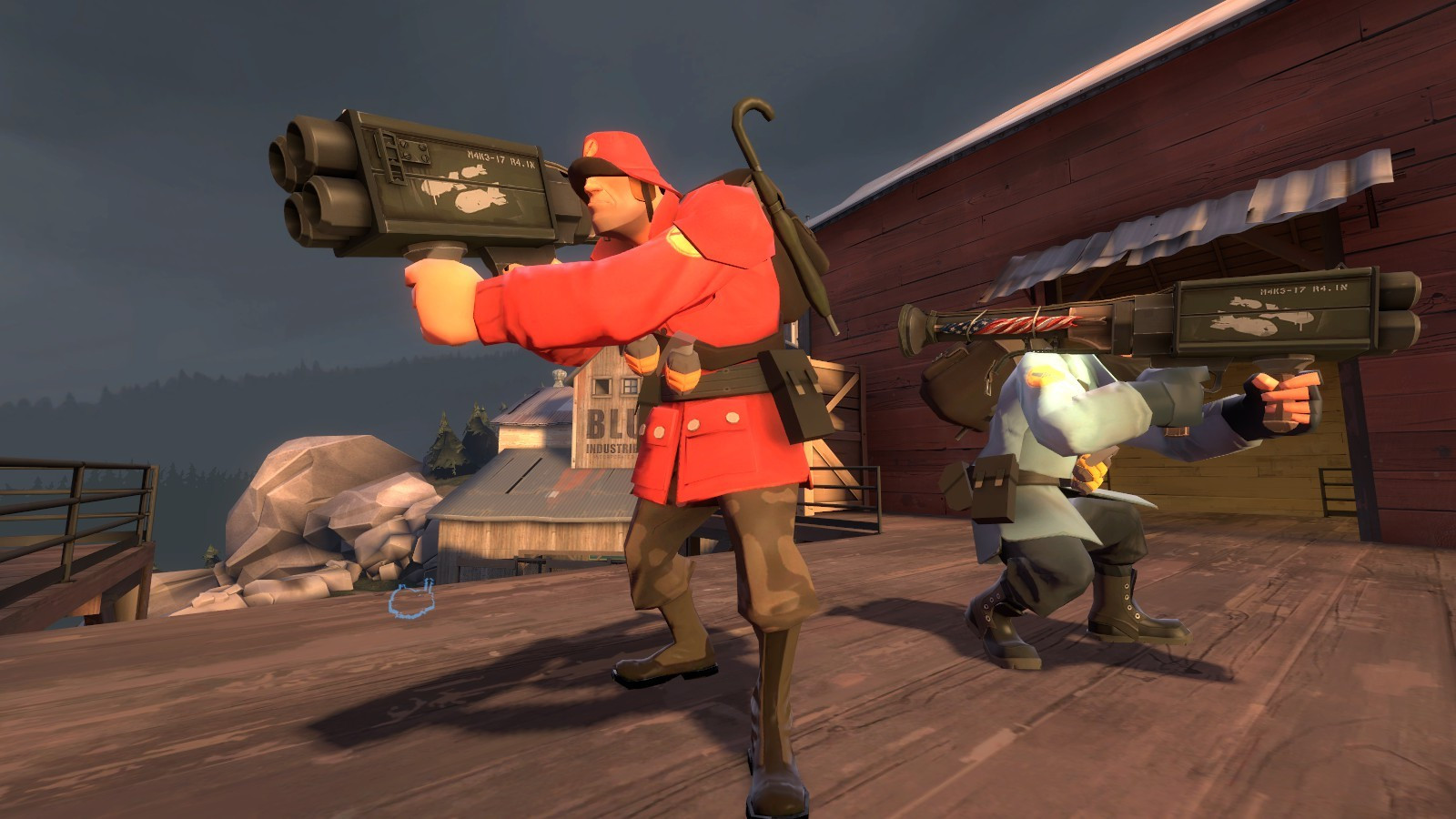 The Rainmaker (Casual Compatible) Mod for Team Fortress 2 | TF2 Mods