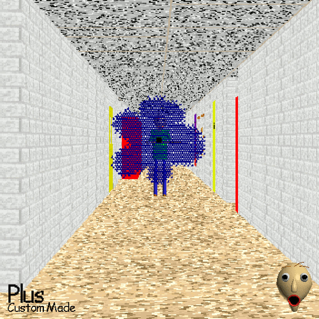 (0.7.x) BB+ - Pre v0.4 BSODA Sprite (Texture Pack) Mod for Baldi's ...
