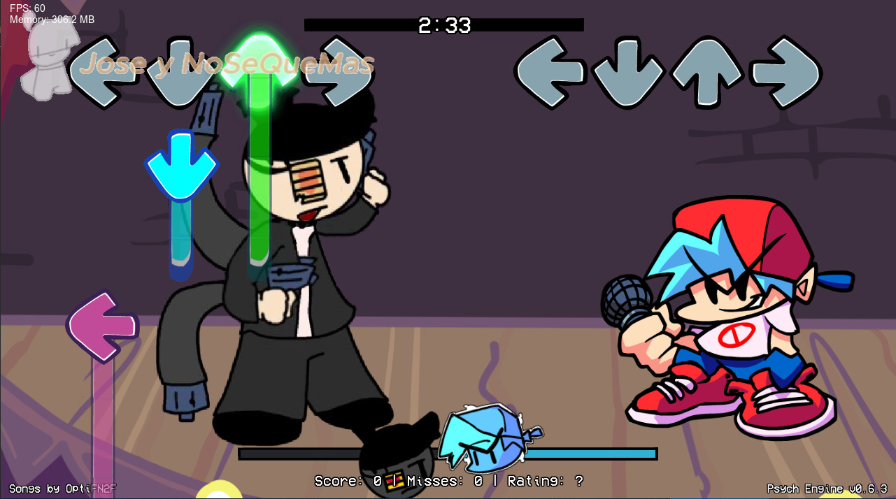 FNF vs Jose Mod Joke Edition Mod for Friday Night Funkin' | FNF Mods