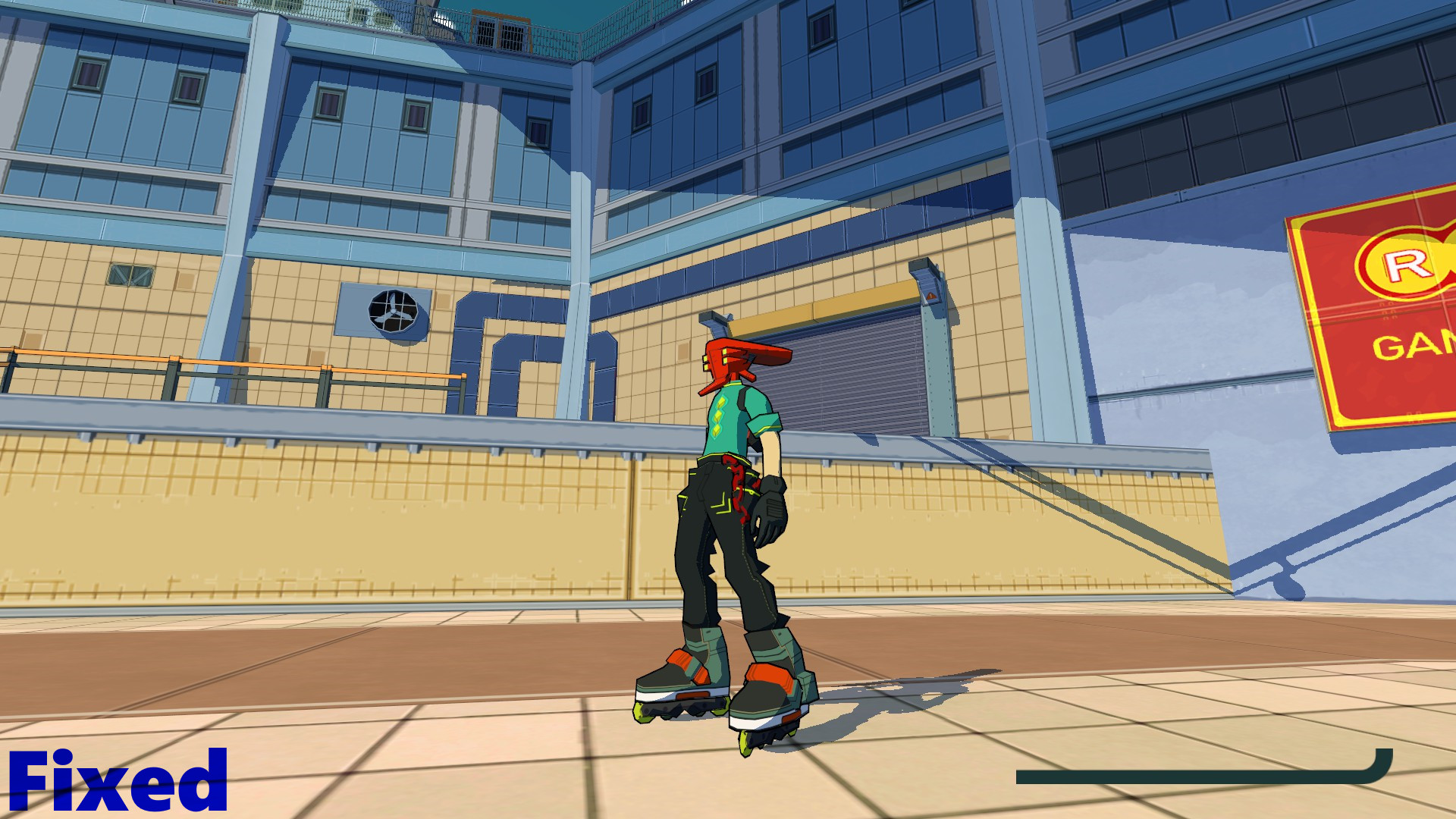Default Skates for DripRemix & Skate model fix Mod for Bomb Rush ...