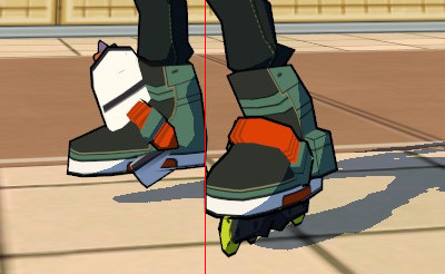 Default Skates for DripRemix & Skate model fix Mod for Bomb Rush ...