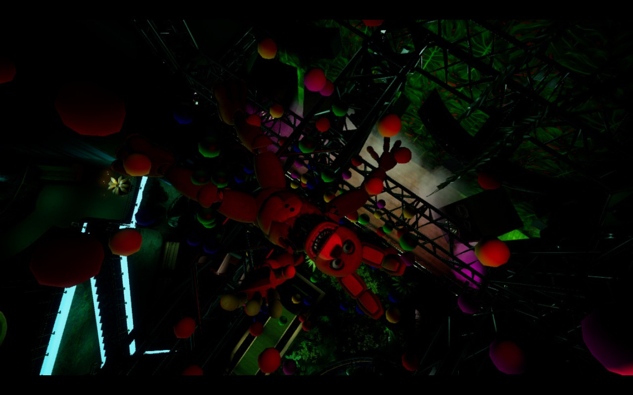 HW Springbonnie over Monty Mod for Five Nights at Freddy's Security ...