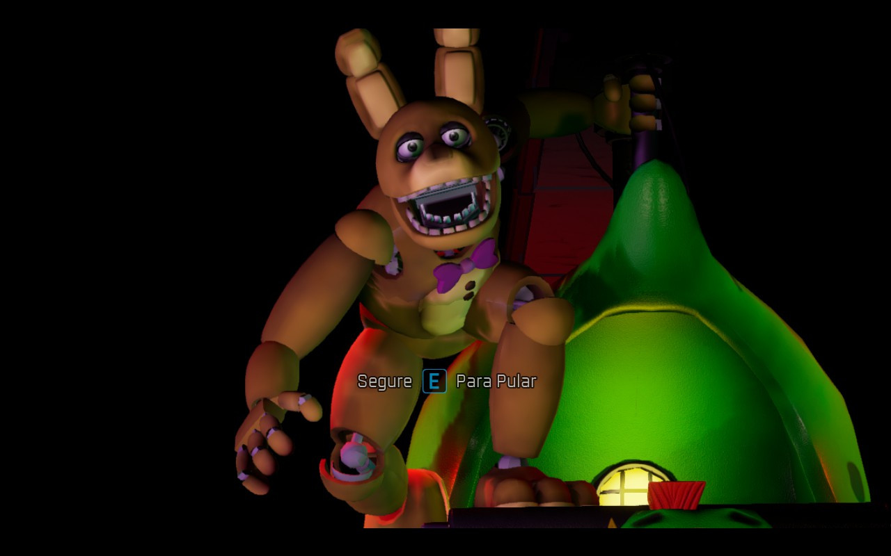 HW Springbonnie over Monty Mod for Five Nights at Freddy's Security ...