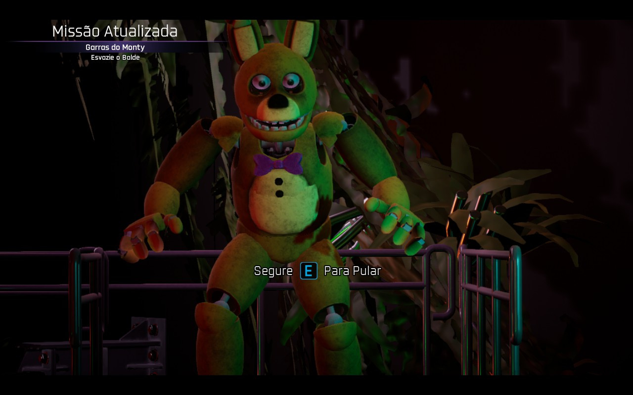 HW Springbonnie over Monty Mod for Five Nights at Freddy's Security ...