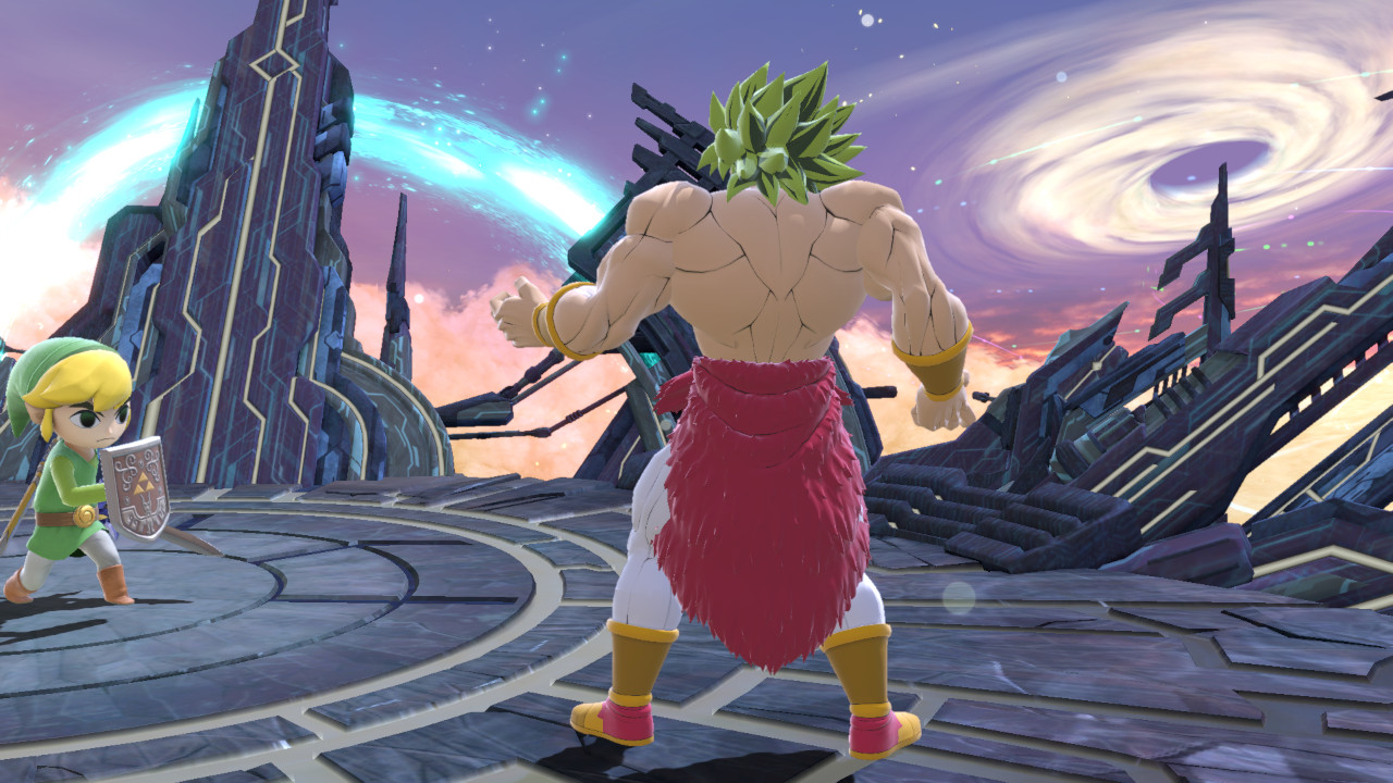 Dragon Ball Z | Broly Skin Recolours+ Mod for Super Smash Bros ...