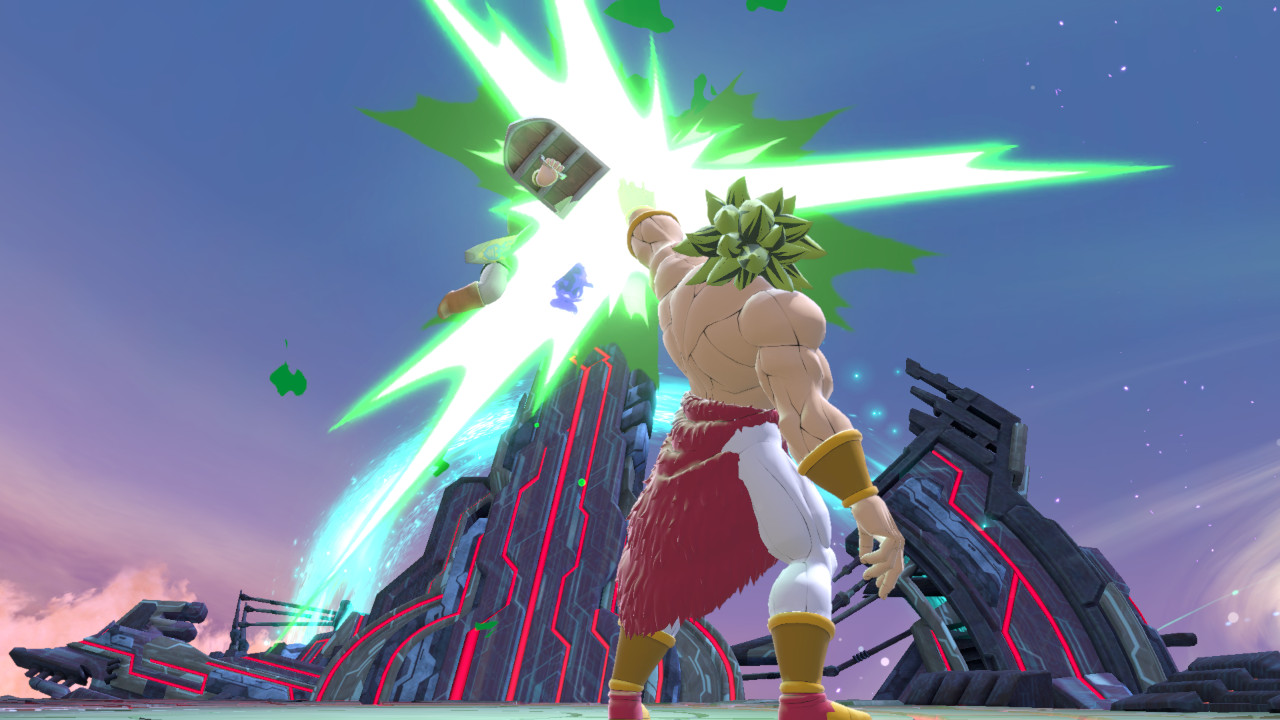 Dragon Ball Z | Broly Skin Recolours+ Mod for Super Smash Bros ...