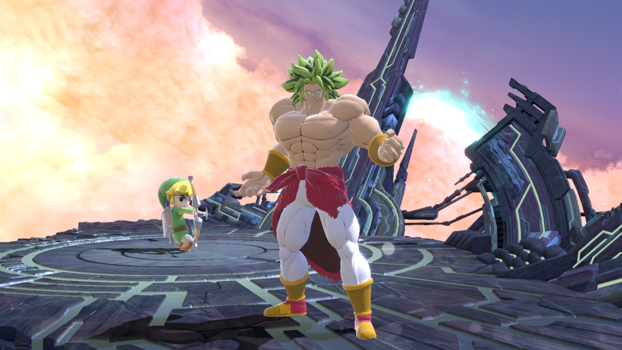 Dragon Ball Z | Broly Skin Recolours+ Mod for Super Smash Bros ...