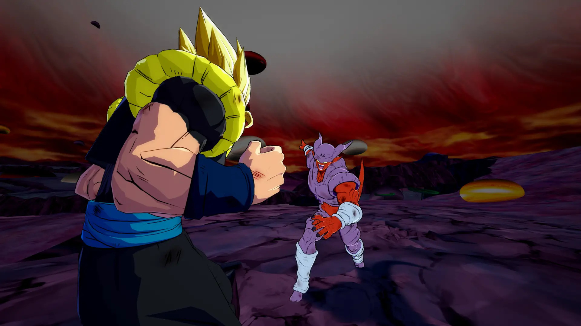 Majin Janemba (Dragon Ball Heroes) Mod for Dragon Ball FighterZ | DB:FZ ...
