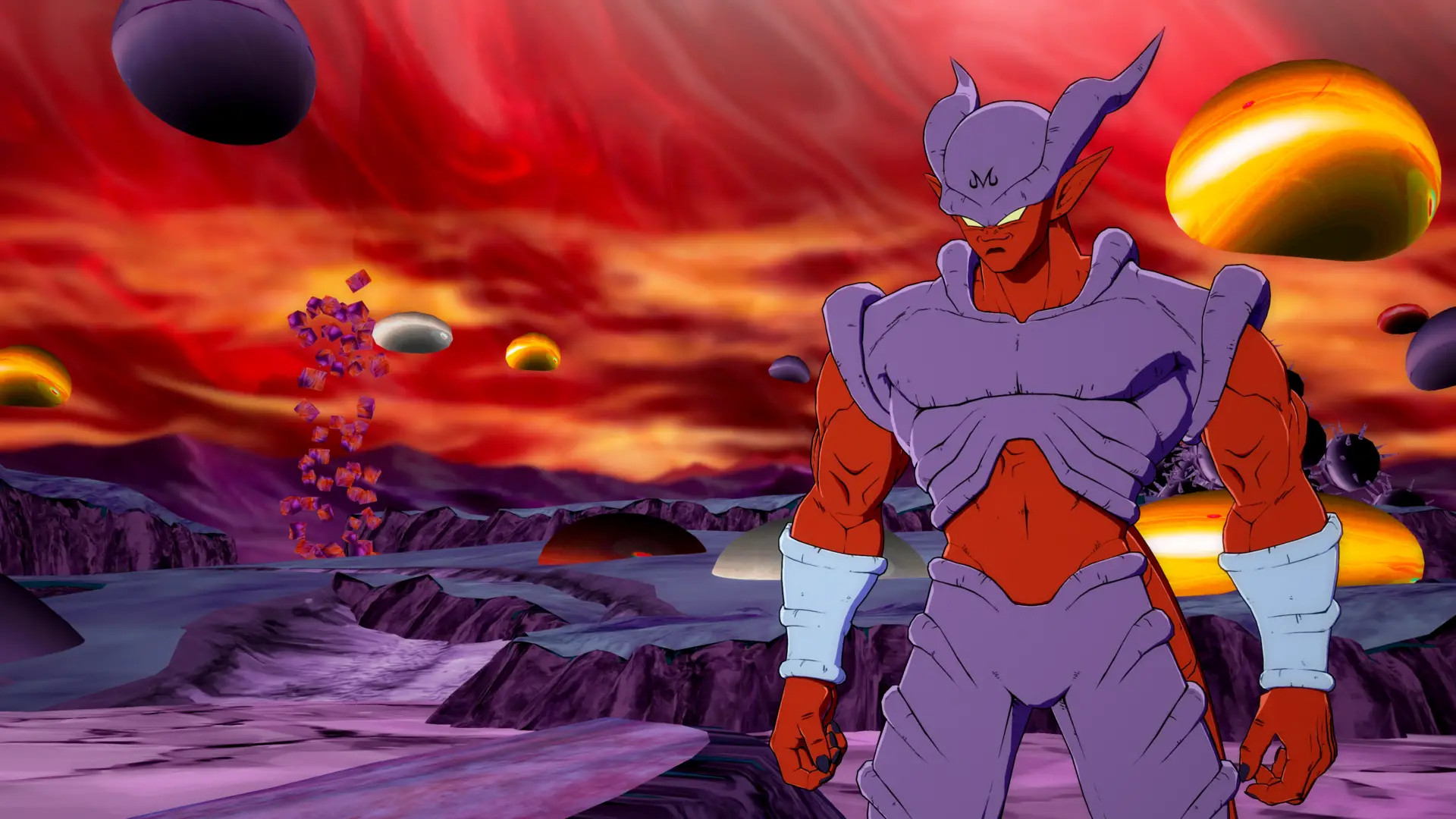 Majin Janemba (Dragon Ball Heroes) Mod for Dragon Ball FighterZ | DB:FZ ...