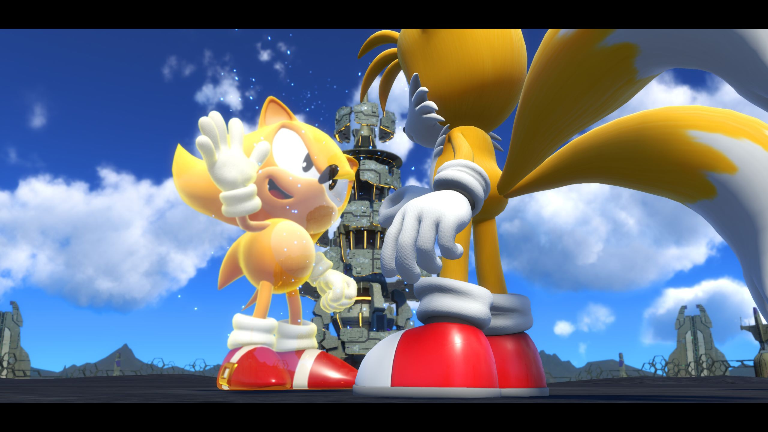 Classic Sonic Super Swap Mod for Sonic Forces | SFCS Mods