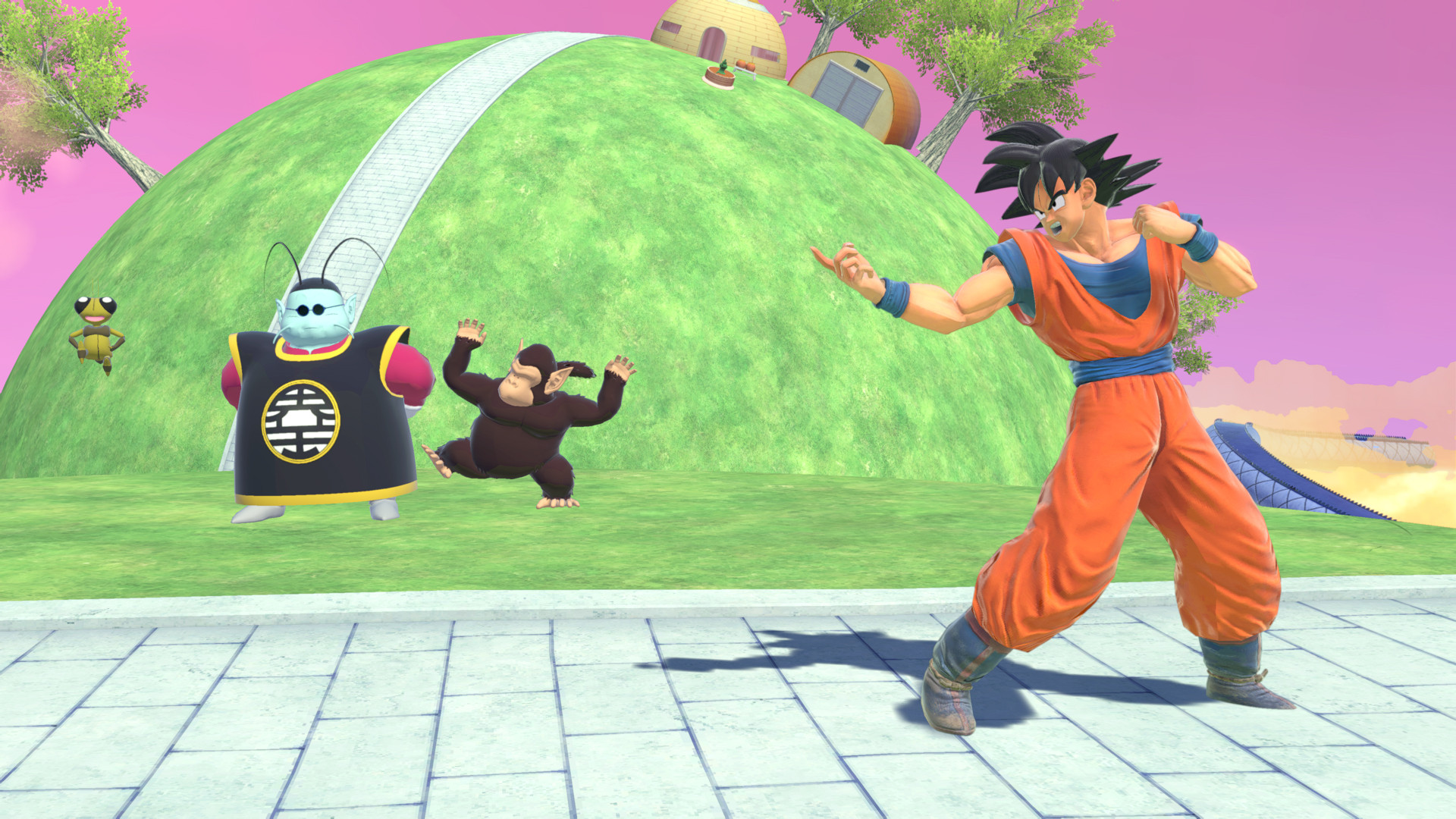 Goku (Dragon Ball) Mod for Super Smash Bros. Ultimate | SSBU Mods