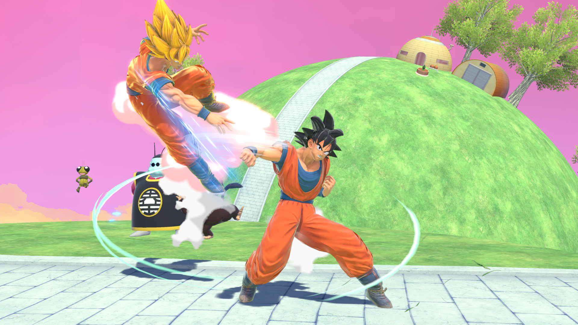 Goku (Dragon Ball) Mod for Super Smash Bros. Ultimate | SSBU Mods