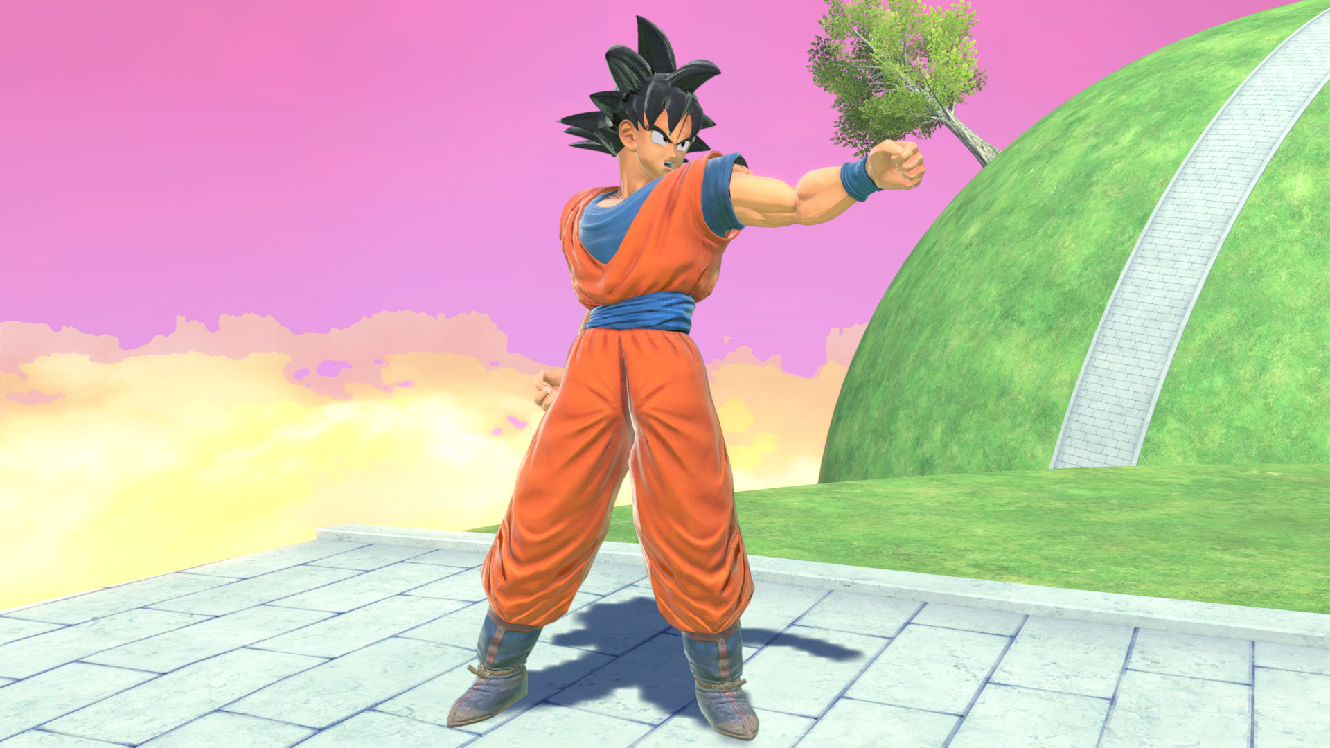 Goku (Dragon Ball) Mod for Super Smash Bros. Ultimate | SSBU Mods