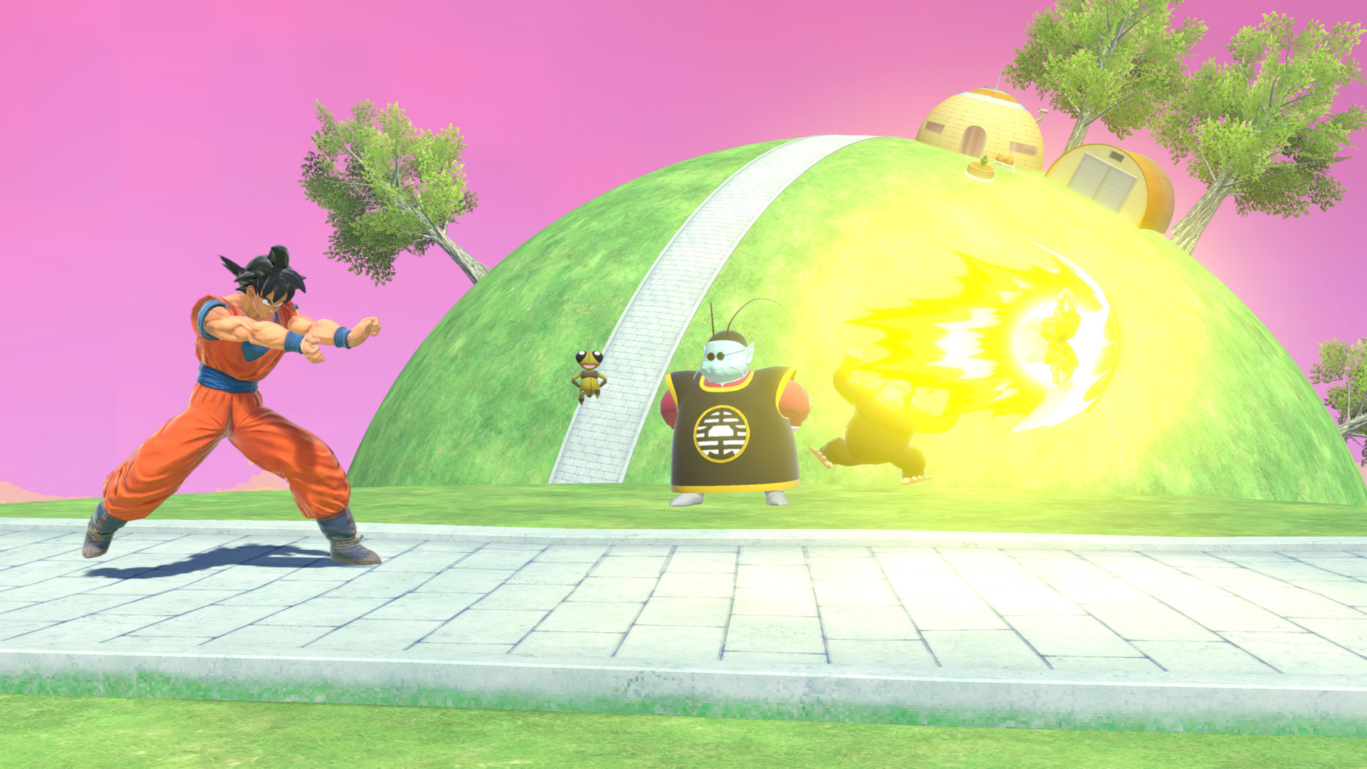 Goku (Dragon Ball) Mod for Super Smash Bros. Ultimate | SSBU Mods