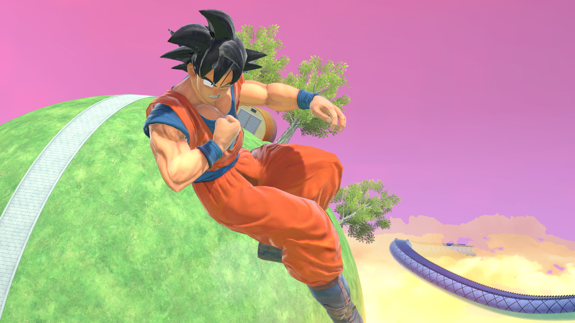 Goku (Dragon Ball) Mod for Super Smash Bros. Ultimate | SSBU Mods